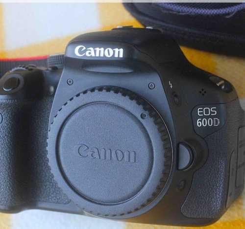 Canon EOS 600D Body