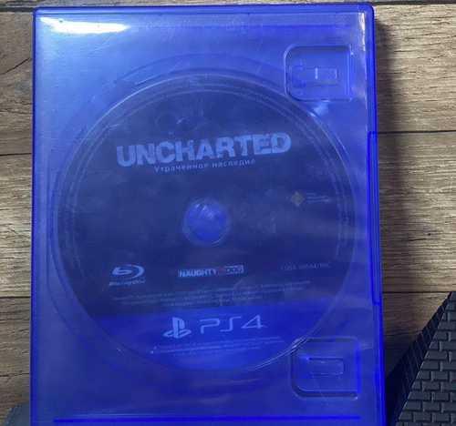 Uncharted утраченное наследие ps 4