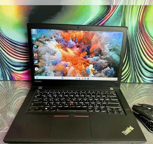 Ноутбук Lenovo ThinkPad t470 i5-7200u DDR4 16Gb