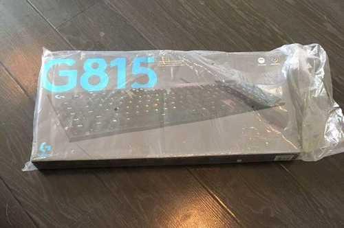 Клавиатура logitech g815