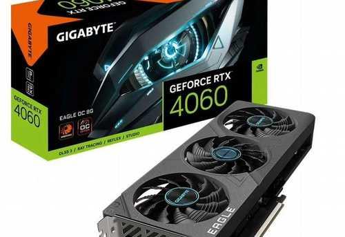 Видеокарта Gigabyte GeForce RTX 4060 8 гб (GV-N406