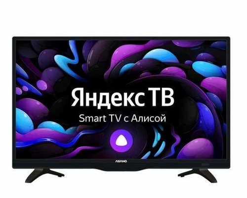 Телевизор 24" Asano SmartTV Яндекс/Алиса