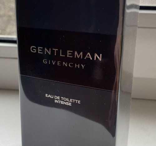 Туалетная вода Gentlement Givenchy оригинал