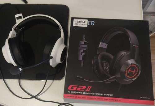 Игровые наушники Edifier G2 II