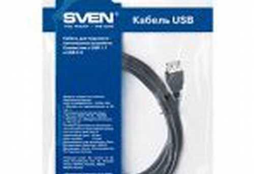Кабель Sven USB2.0 Am-Af extension 1.8м