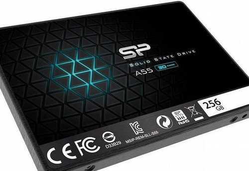 SSD 256gb Silicon Power Ace A55