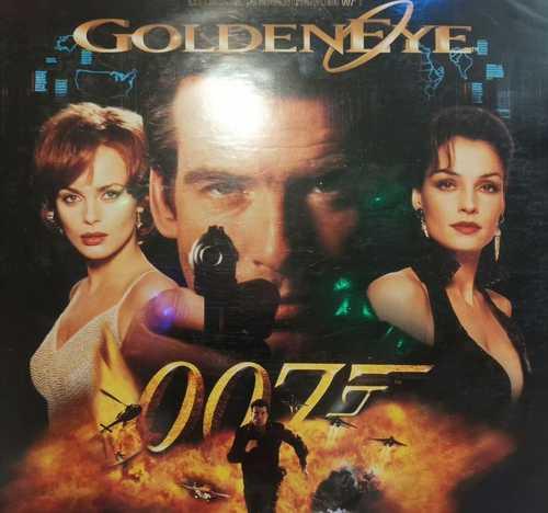 Laserdisc LD 007:Goldeneye