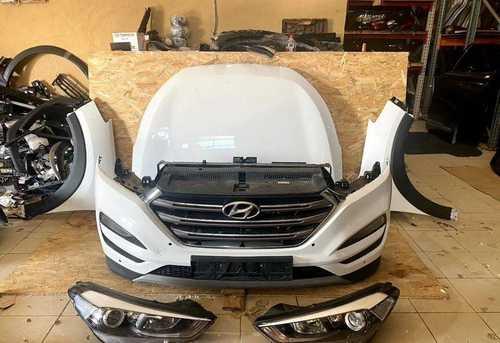 Ноускат Hyundai Tucson 3 дорест морда в сборе