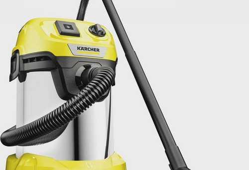 Пылесос строительный Karcher WD 3