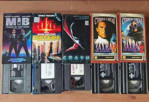 Видеокассеты VHS лицензионные