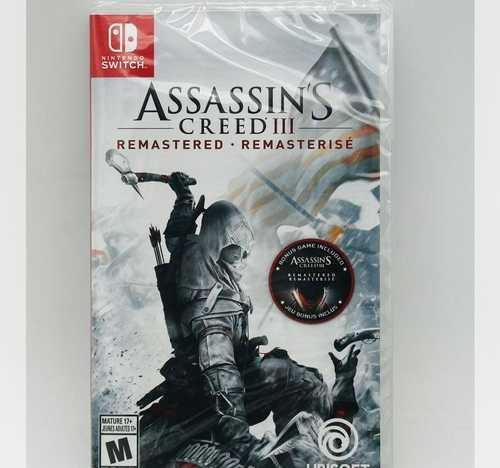 Игра Assassin's Creed III Remastered (Switch