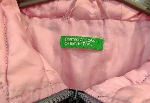 Пальто детское зимнее Benetton