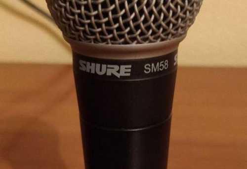 Микрофон shure SM58-LCE (Мексика)