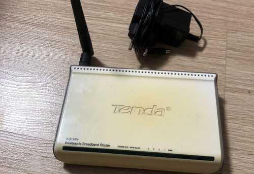 Wifi роутер tenda w311r+