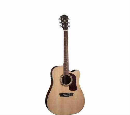 Электроакустическая гитара Washburn HD10SCE