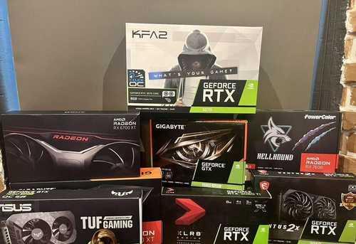 Видеокарты RTX/GTX/RX обмен/продажа