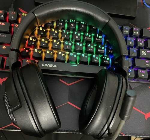 Игровые наушники razer