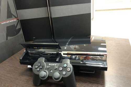 Sony PS3 cechc08 с картридером и 4 usb портами