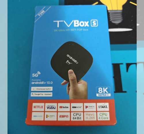 SMART tv приставка 2/16gb