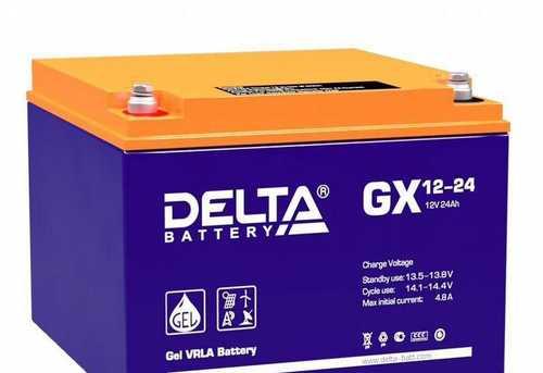 Батарея для ибп Delta GX, GX 12-24