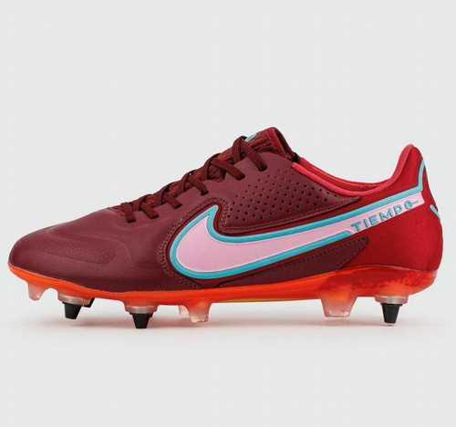 Бутсы с металлическими шипами Nike Tiempo Legend 9