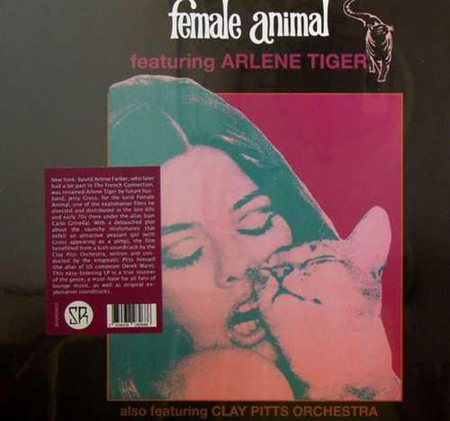 Soundtrack / Arlene Tiger Featuring Clay Pitts Orchestra: Female Animal (LP)