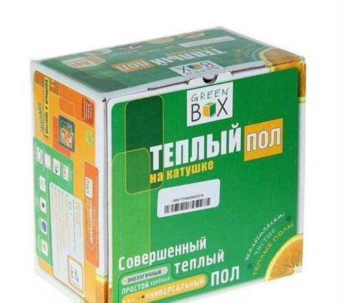 Green BOX GB теплый пол под плитку кабель