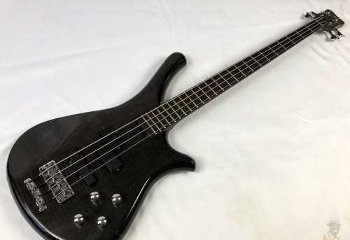 1995 Warwick Fortress One Black Stain