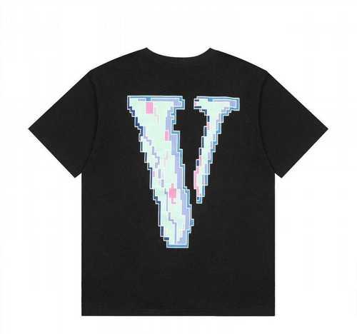 Vlone футболка pixel friends V