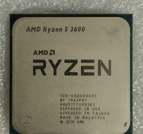 Процессор amd ryzen 5 3600