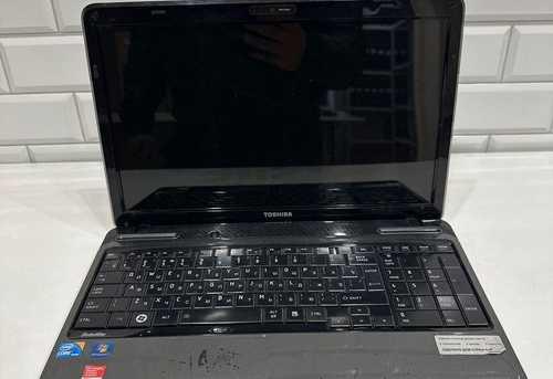 15,6" Toshiba L650 i3 / 6Гб / HD5000 / 160Гб
