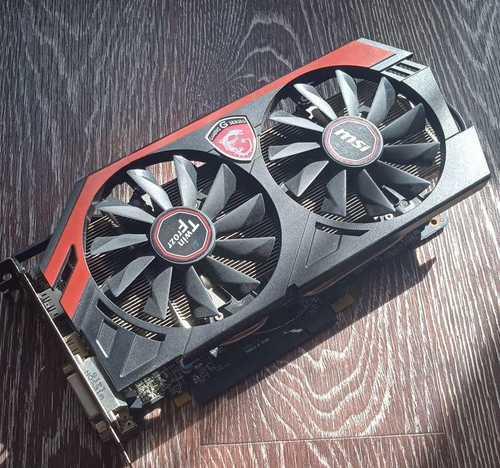 Видеокарта R9 270 gaming 2G