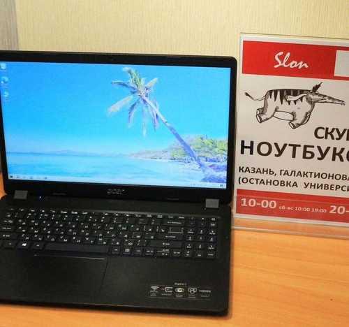 Acer Aspire 3 A315 i3-8/8/SSD/15,6" FHD