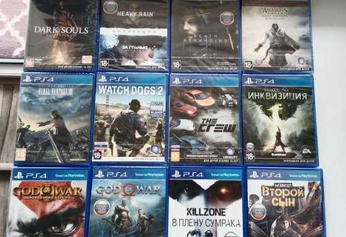 Игры на playstation 4