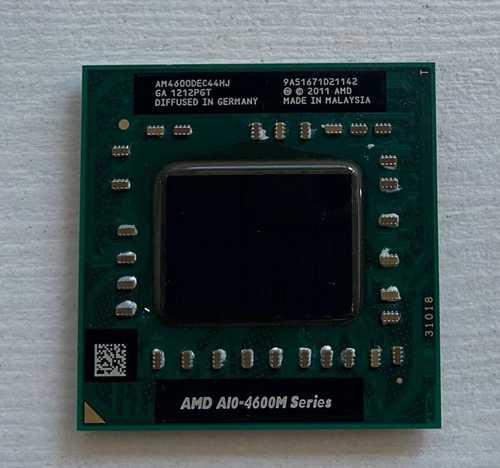 Процессор AMD A10-4600M