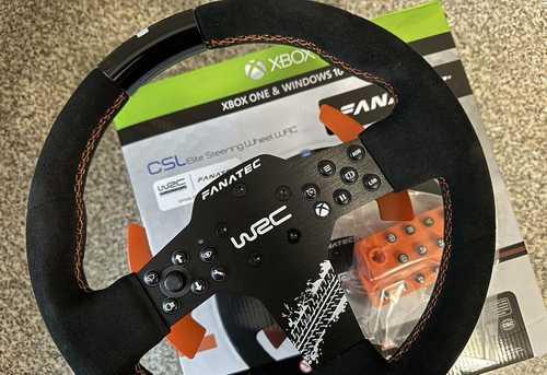 Руль Fanatec CSL Elite Steering Wheel WRC