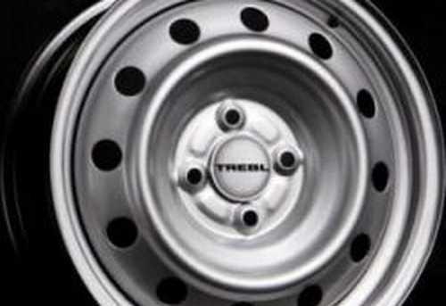 R14 4x100 5,5J ET35 D57,1 Trebl 53A35D Black