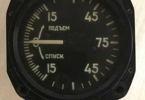 Вариометр ивар-75мк с авиатренажёра