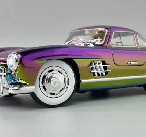 Коллекционный Ретро автомобиль Mercedes Benz 300SL