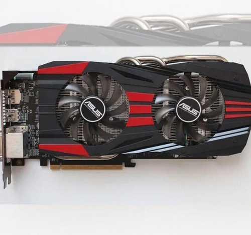 Видеокарта asus R9 270x