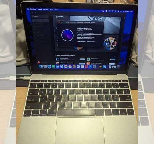 Apple macbook 12 retina 2016