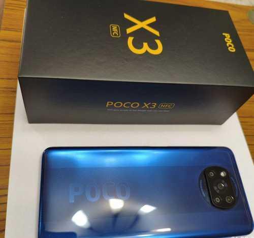 Xiaomi Poco X3 NFC, 6/128 ГБ