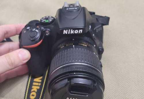 Зеркальный фотоаппарат nikon D5600