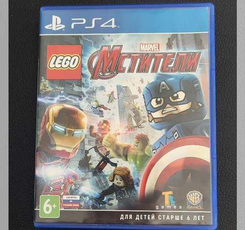 Lego мстители игра для ps4