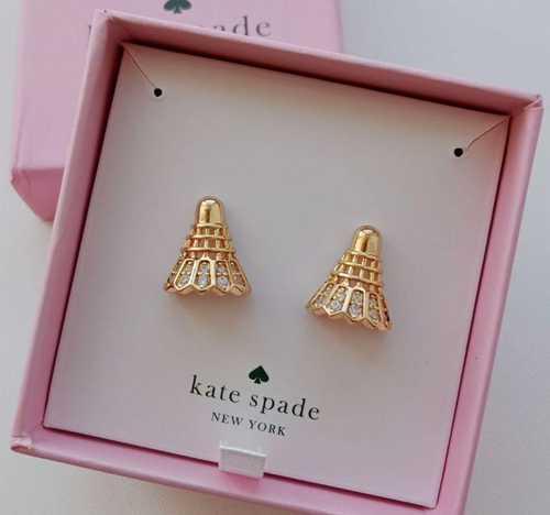 Серьги Kate Spade новые