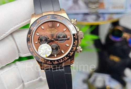 Брутальные мужские механические часы Rolex Daytona