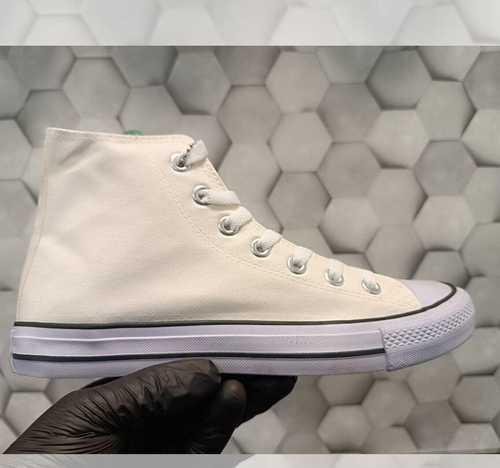 Кеды Converse white high