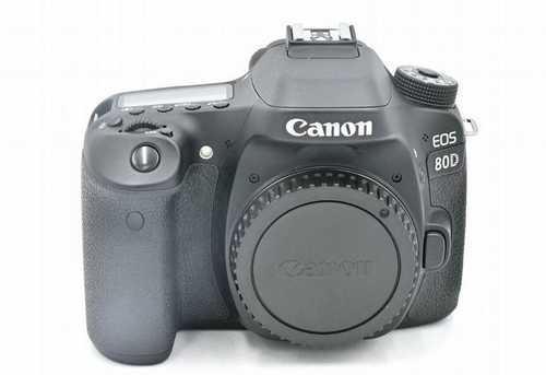 Зеркальный фотоаппарат Canon EOS 80D Body