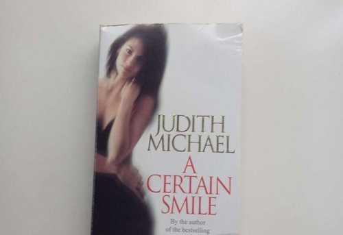 Книга J.Michael "A certain smile" на анг. языке