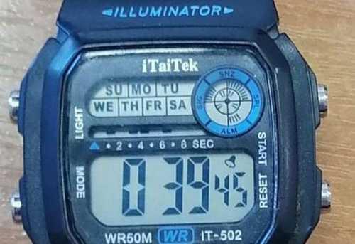 Наручные часы Itaitek IT-502BBR водонепроницаемые
